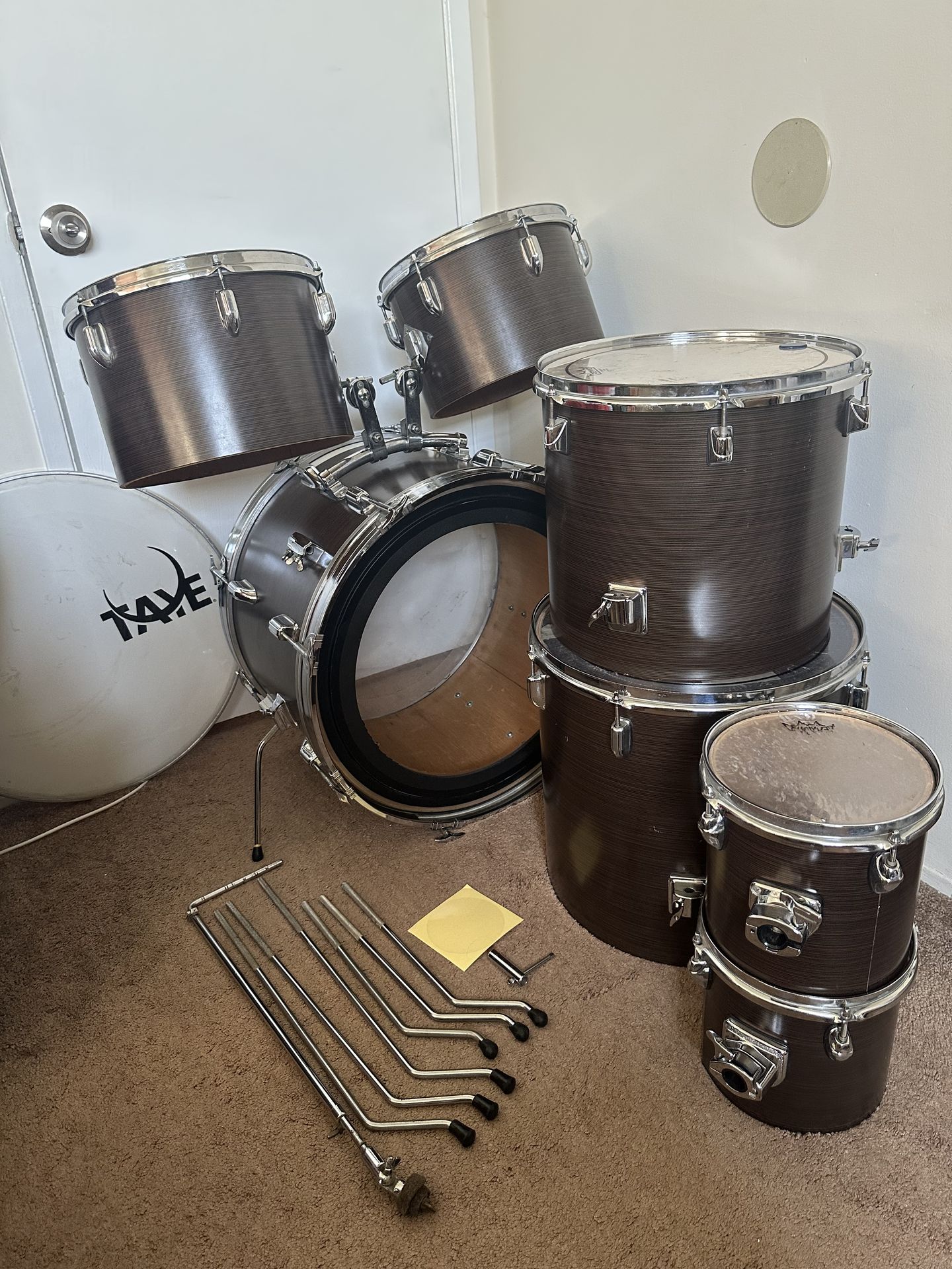 Concert tom drum set Taye for Sale in Pasadena, CA - OfferUp