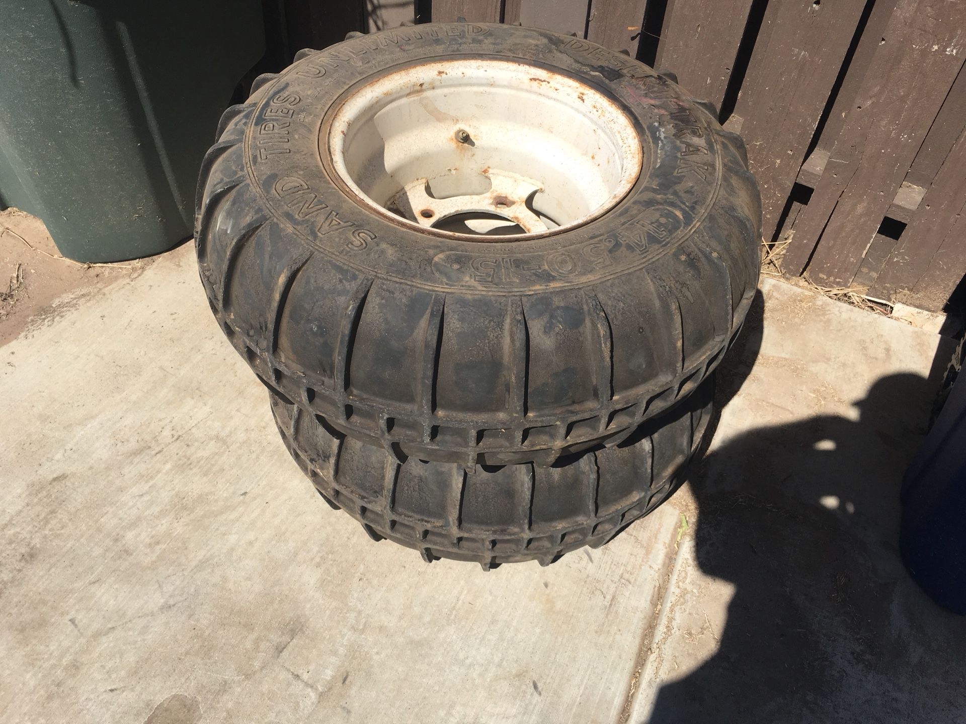 Sand tires unlimited desert trak dirt tires for Sale in Escondido, CA ...