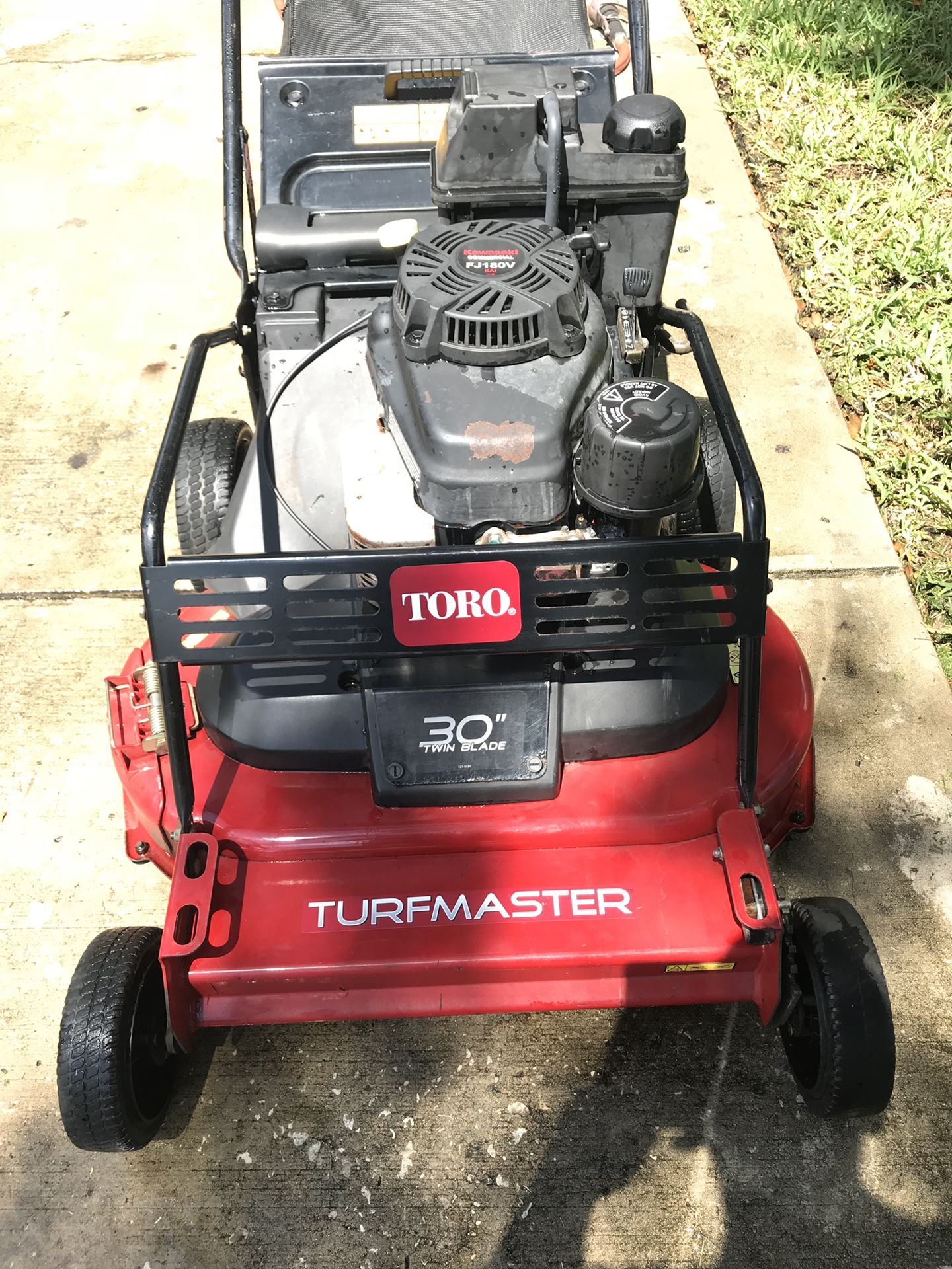 Toro Turfmaster 30 inch cut for Sale in Pinellas Park, FL - OfferUp