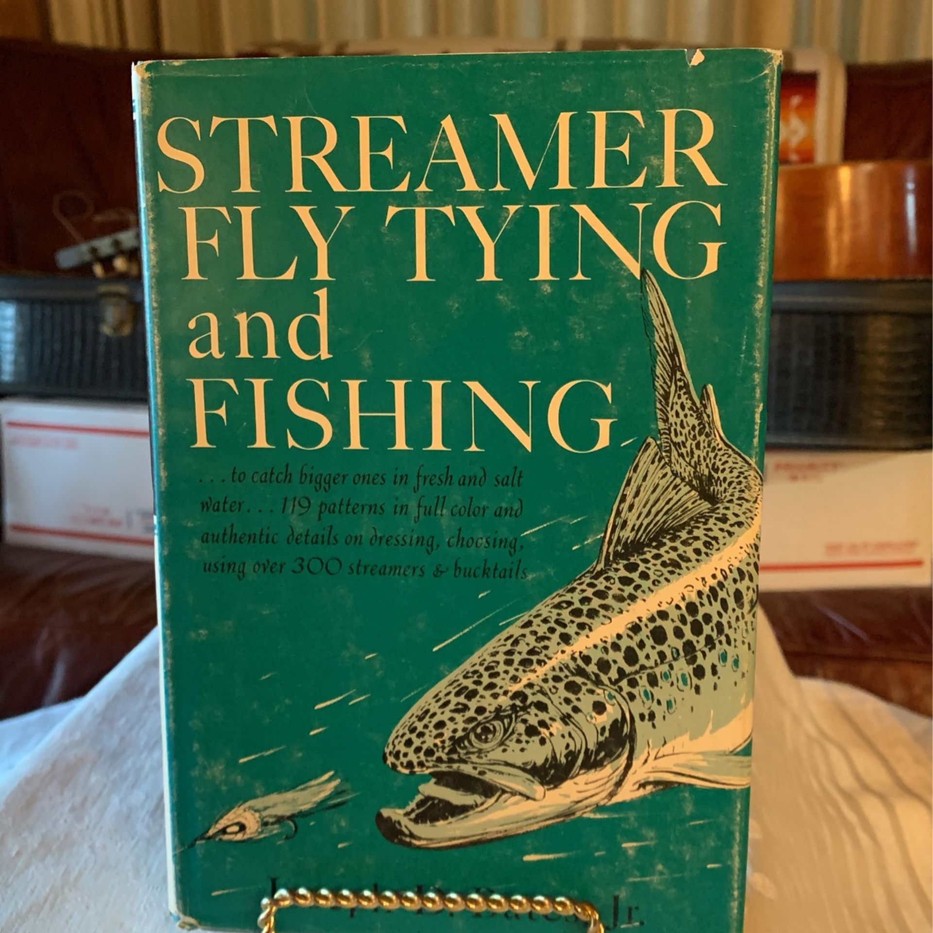 Streamer Fly, Tying In Fishing By Joseph D. Bates JR. for Sale in ...