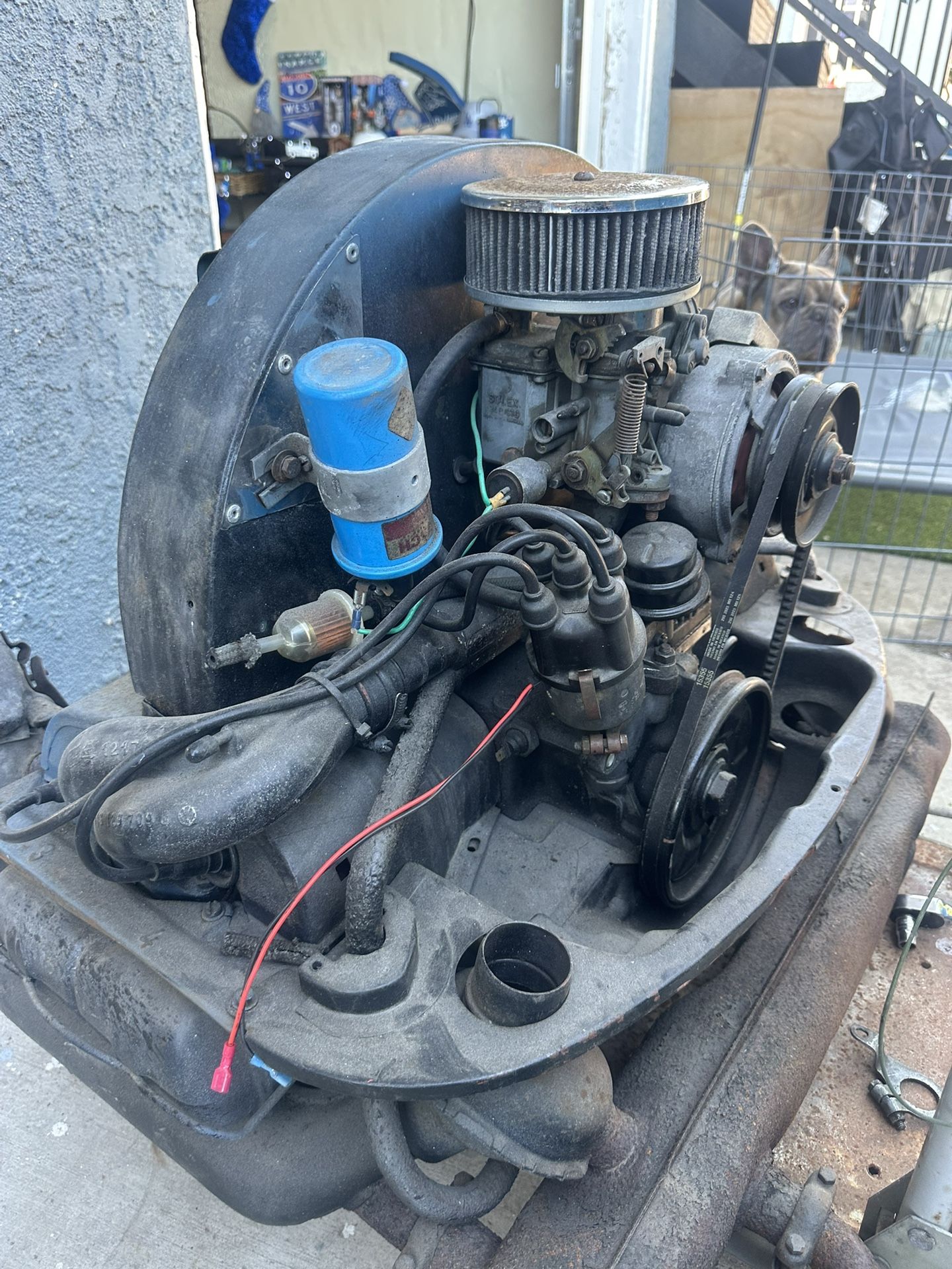 VW Motor Bug Bus Ghia for Sale in Gardena, CA - OfferUp