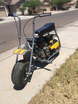 Minibike Baja Doodlebug Great Condition Atvs, Utvs,