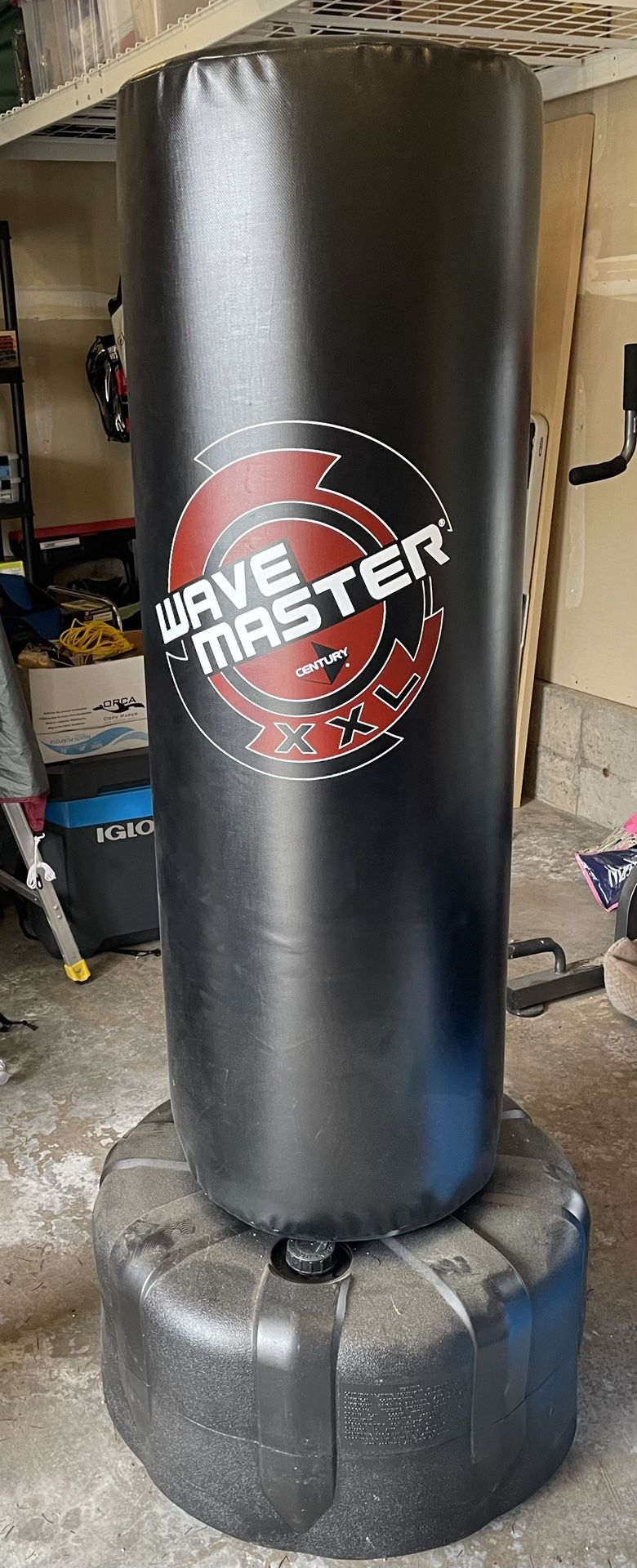 Century Wavemaster Punching Bag W/ Base for Sale in Federal Way, WA ...