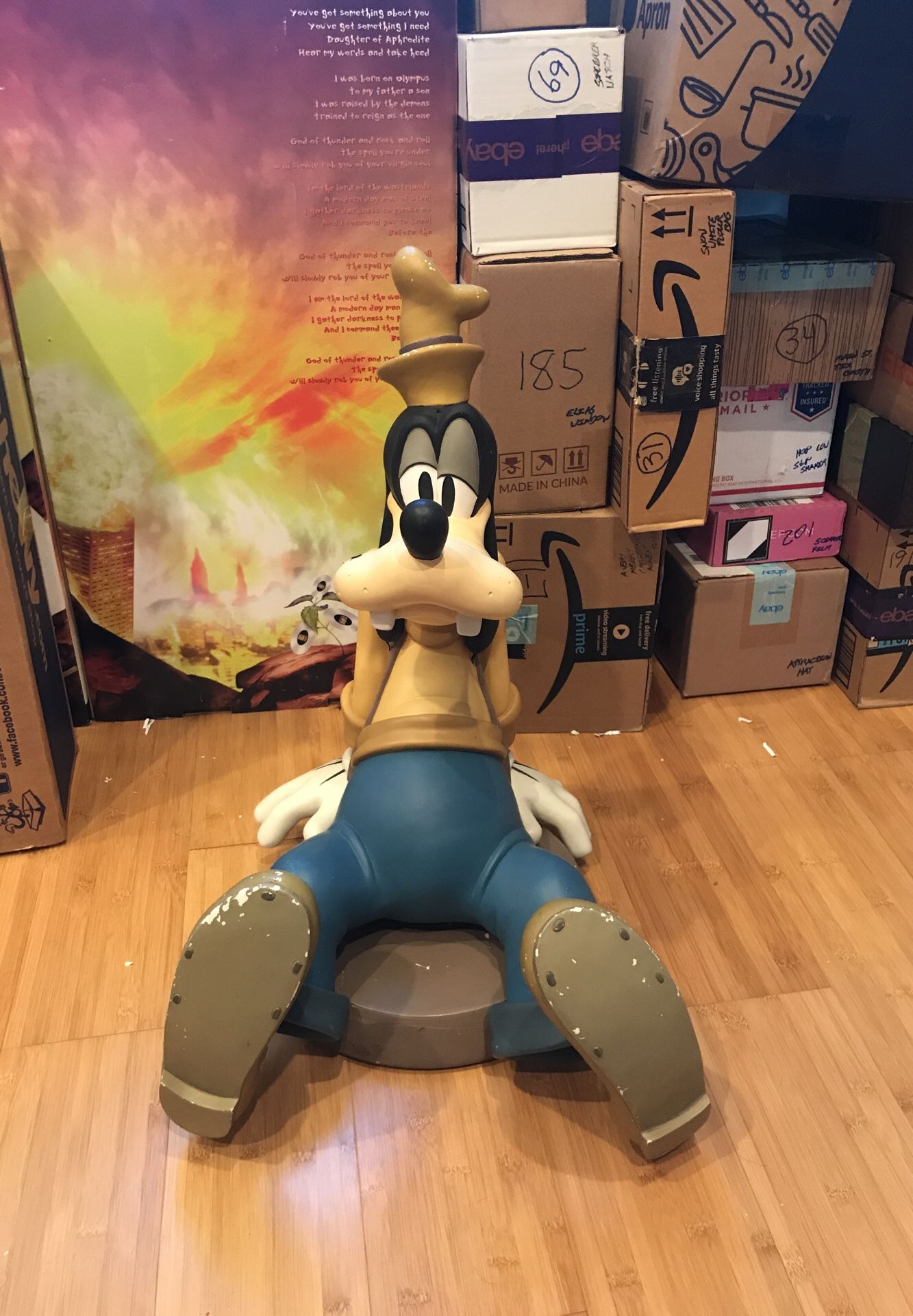 Disney Goofy 70 years of Goofy big fig very rare for Sale in Seattle ...