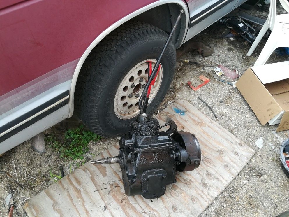 Muncie SM420 4 Speed Chevy GM Heavy Duty Truck Manual Transmission for ...