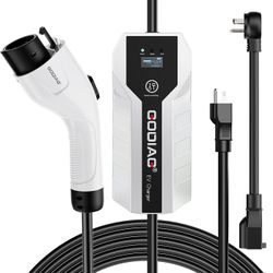 Level Portable EV Charger 24 Amp NEMA 14-30 – Splitvolt