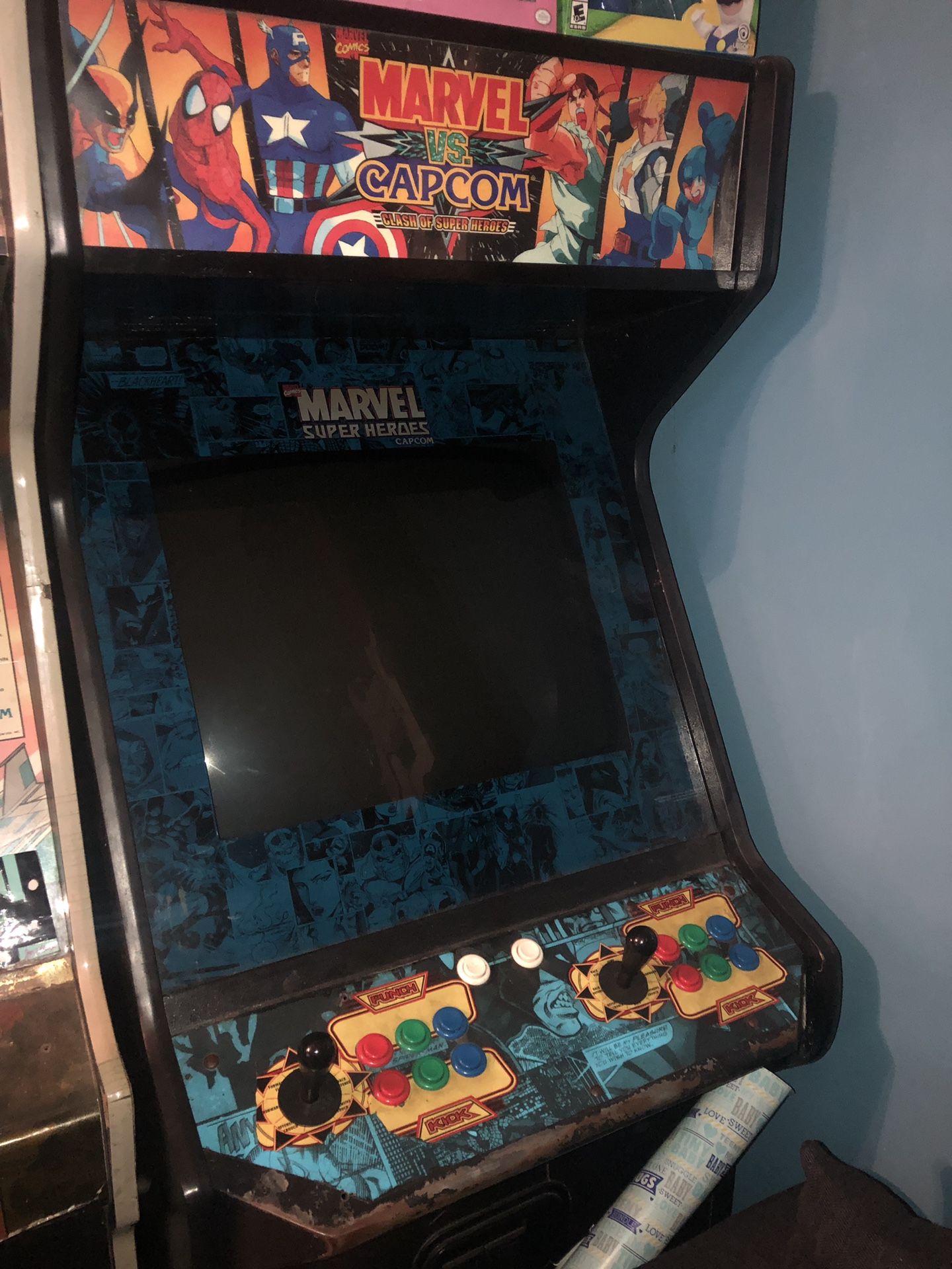 Marvel vs capcom arcade machine for Sale in City of Industry, CA - OfferUp