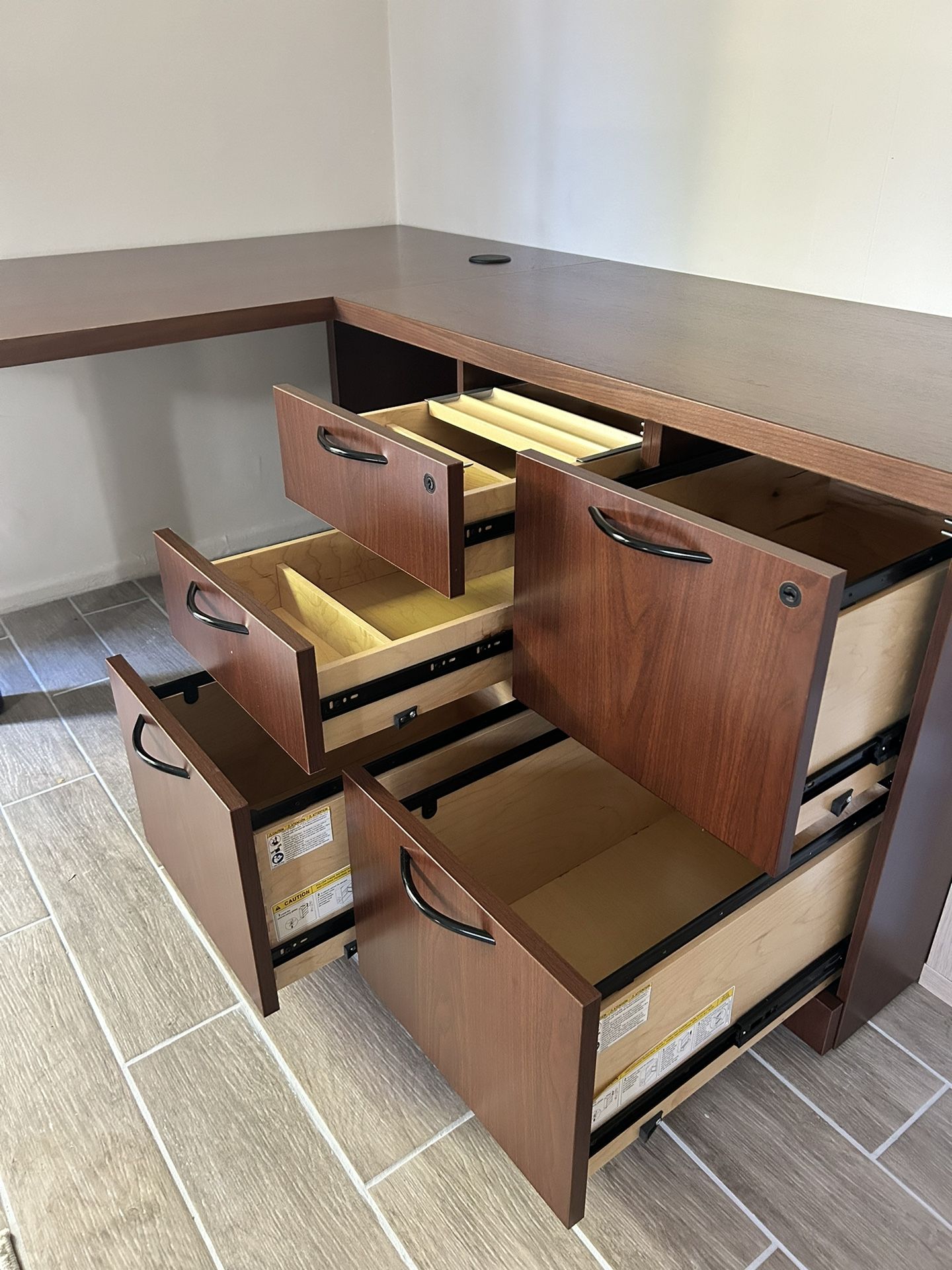 Steelcase Brand New Corner Desk for Sale in Corona Dl Mar, CA - OfferUp