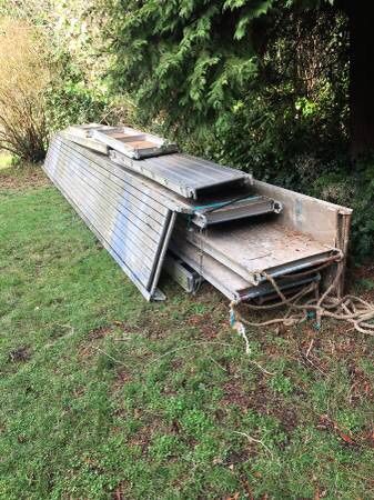 Stinson & Werner Scaffolding Planks for Sale in Kirkland, WA - OfferUp