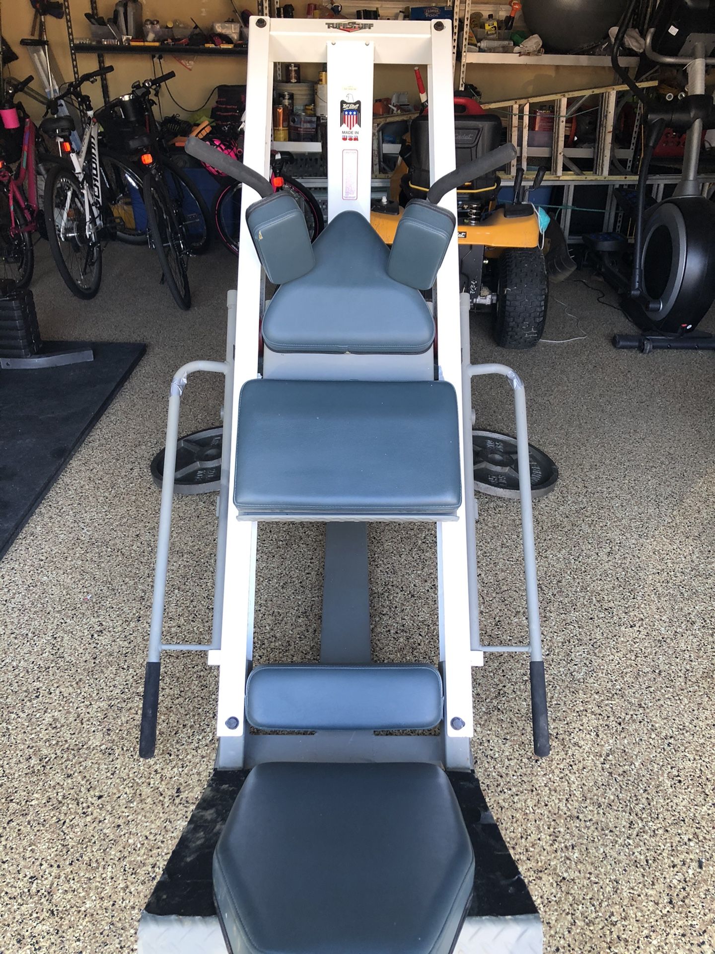 Tuff Stuff Leg Extension and Hack Squat for Sale in Keller, TX - OfferUp