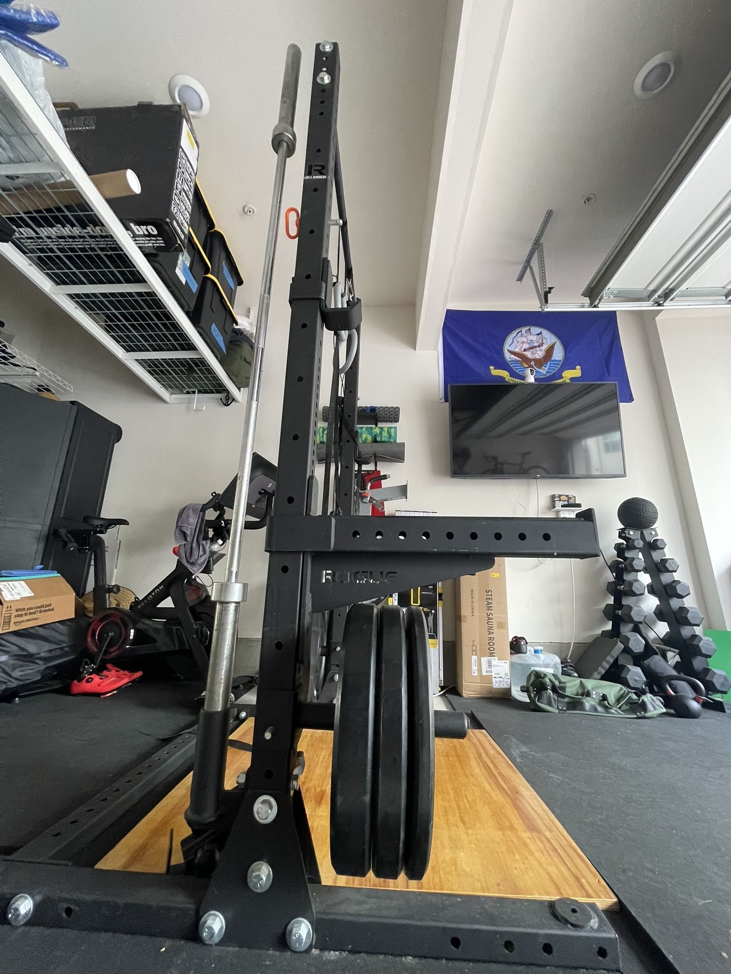 Rogue Fitness Squat Rack And Gym Equipment for Sale in San Diego, CA ...