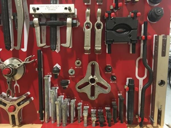 Snap On Master Interchangeable Puller Set CJ2000 Tool Board Cabinet for Sale in Fort Myers, FL ...