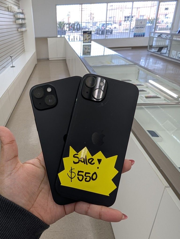 iPhone 15 Plus 128GB T-Mobile Metro PCs for Sale in Las Vegas, NV - OfferUp