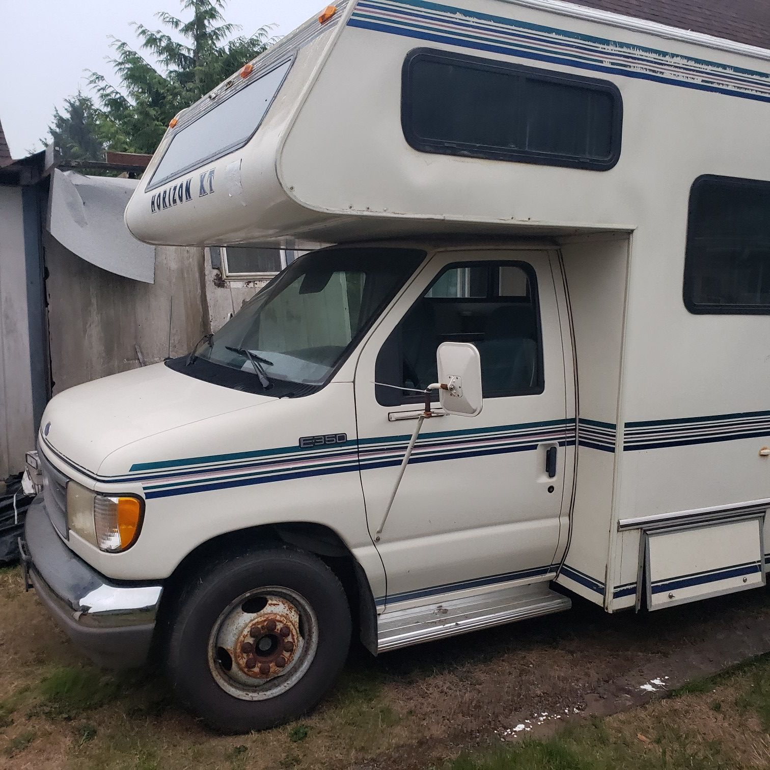 94 Ford e-350 motorhome, 7.5l for Sale in Ocean Shores, WA - OfferUp