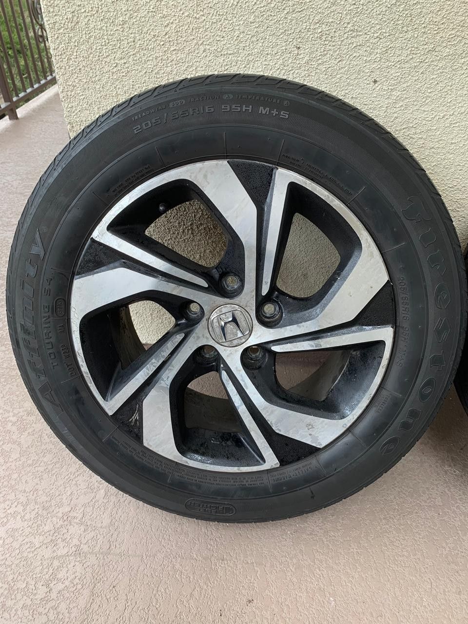 2017 Honda Accord LX set of wheels,rims,tires 205/65R16 for Sale in Los ...
