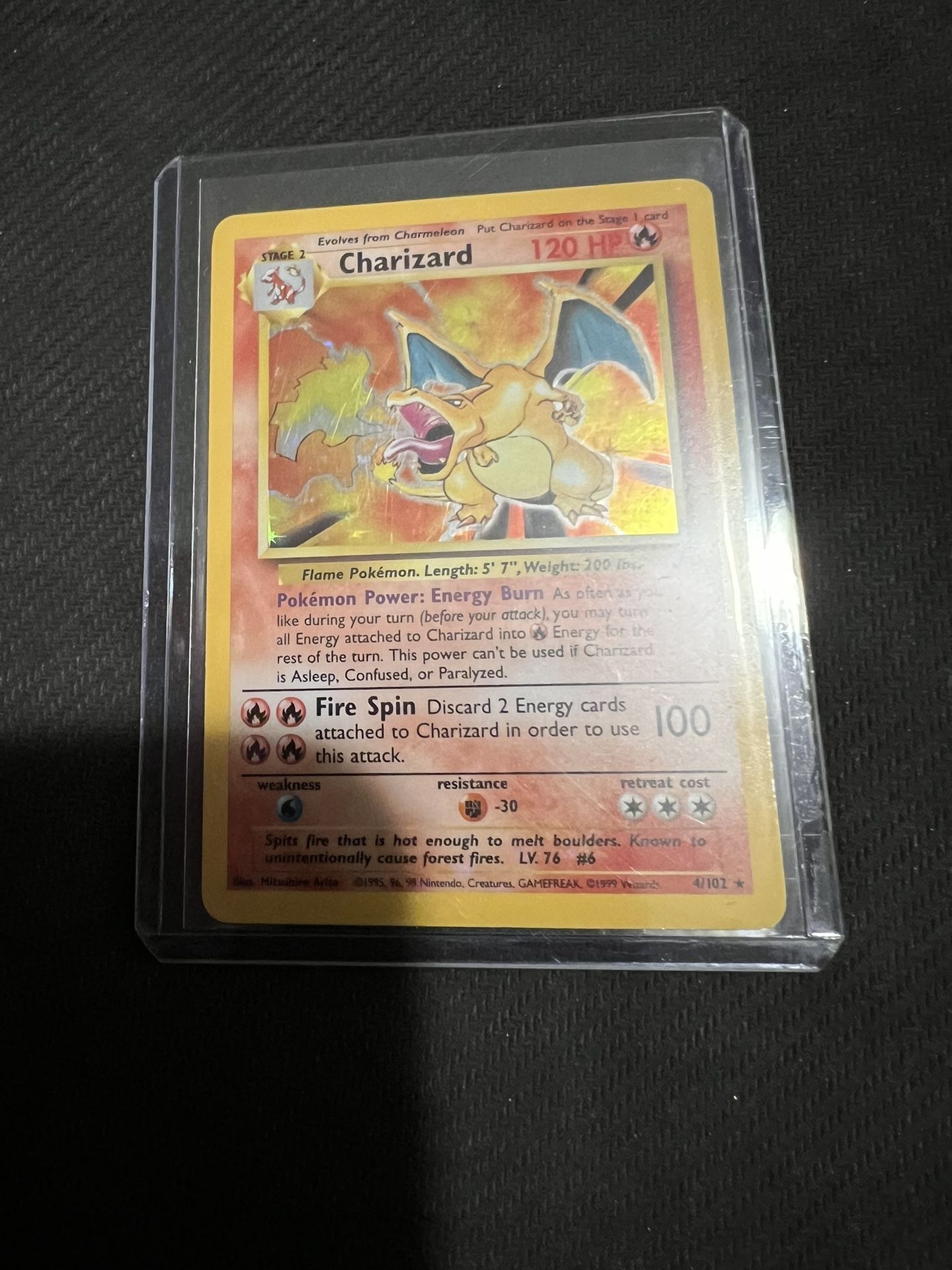 Pokemon Cards Base Set Unlimited Charizard for Sale in Santa Ana, CA ...