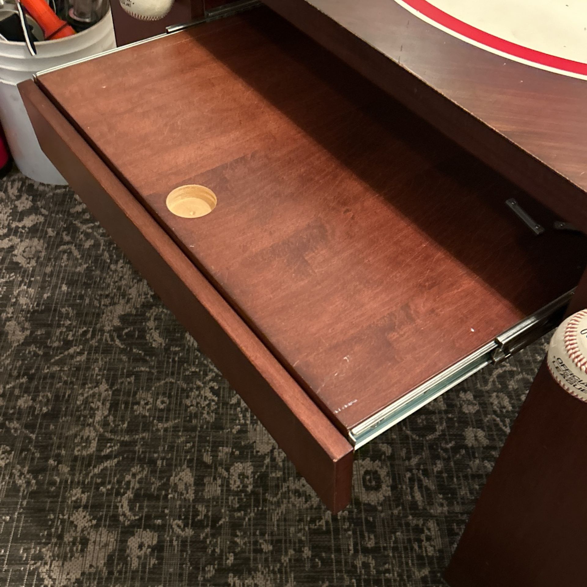 Corner Desk Custom Built - NY Yankees Desk for Sale in Holbrook, NY ...