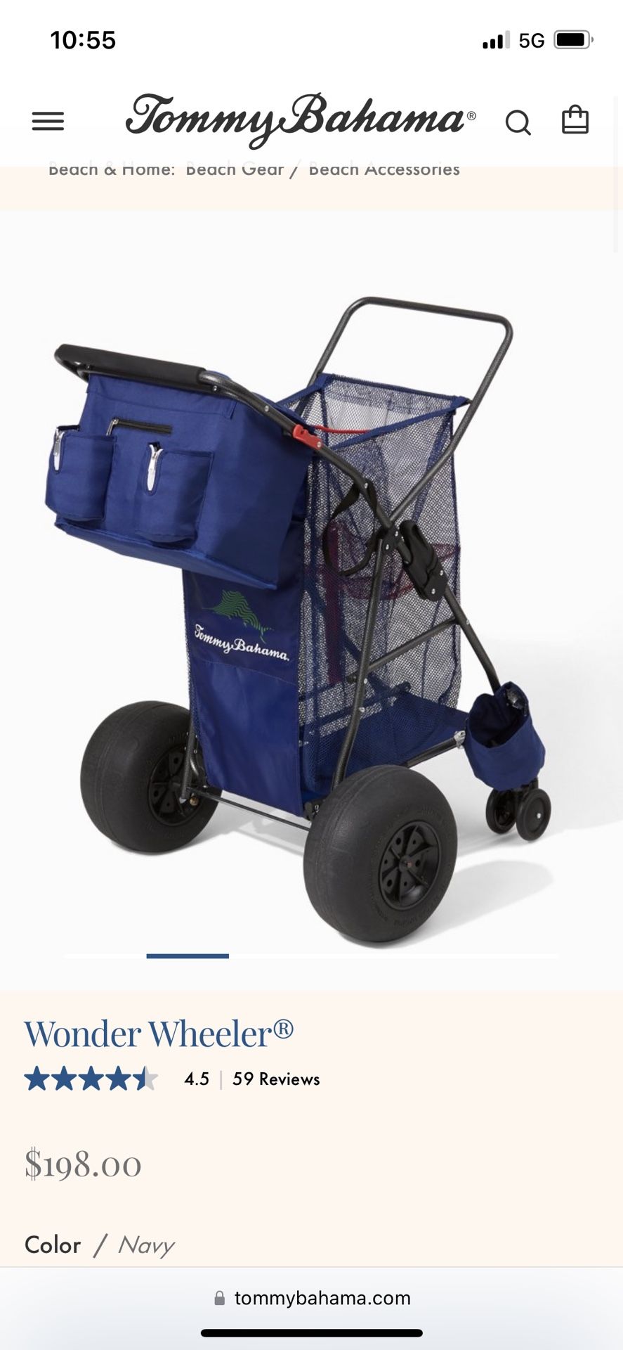 Tommy Bahama Wonder Wheeler