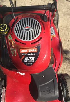 Craftsman exclusive 6.75 mrs store