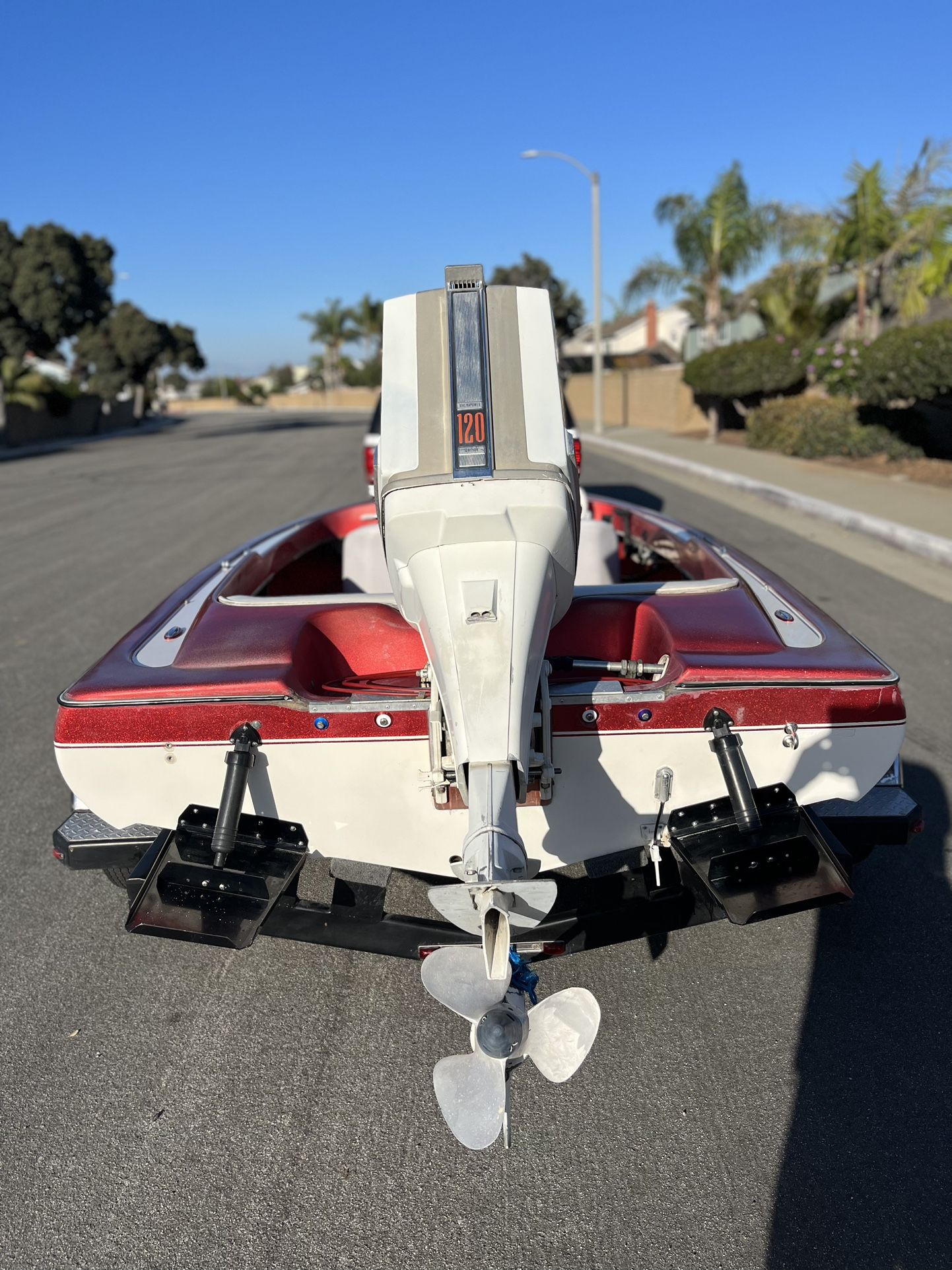 Kona Ski Boat Outboard River Runner for Sale in Huntington Beach, CA ...