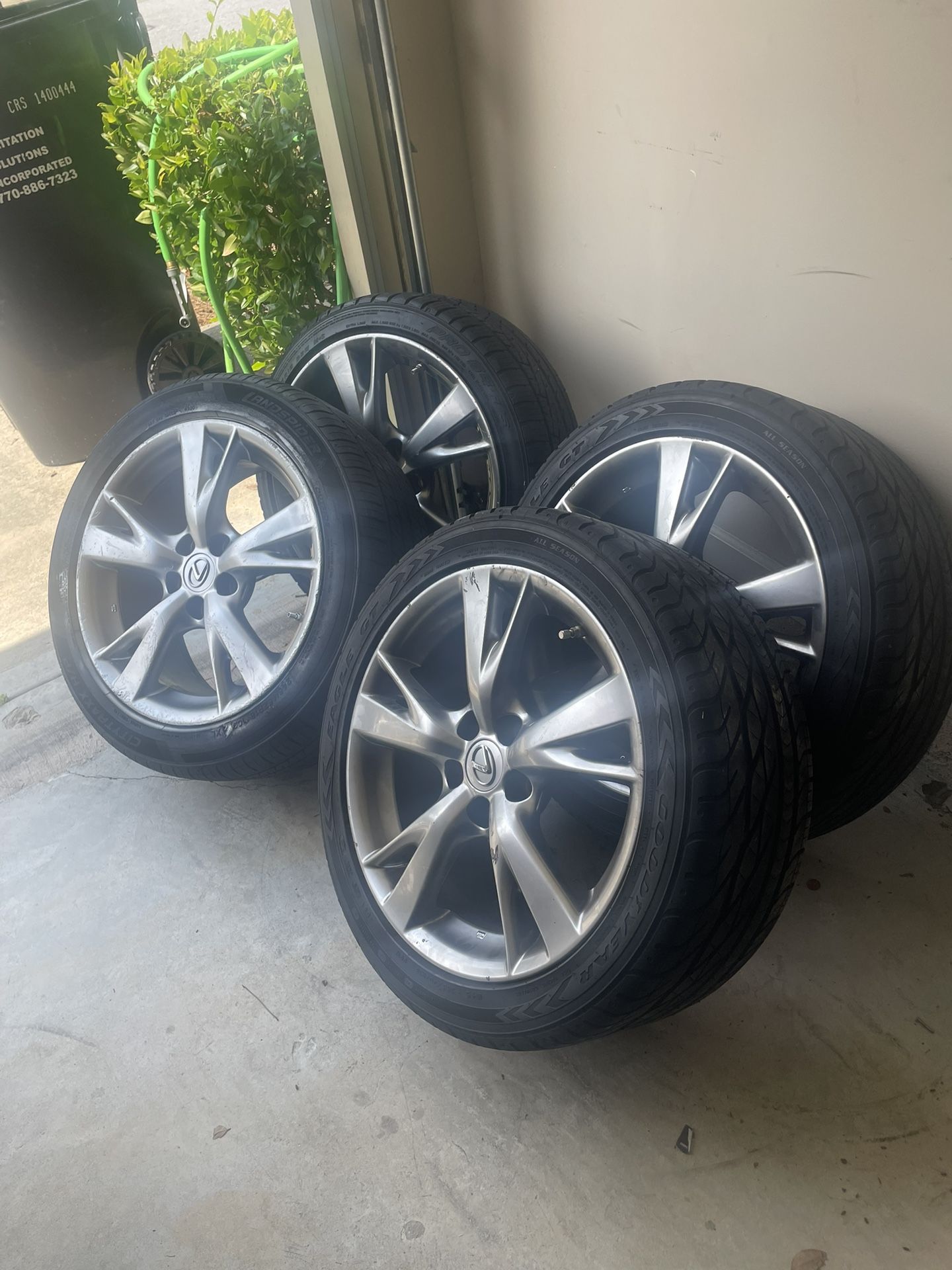 Lexus IS Rims for Sale in Atlanta, GA - OfferUp
