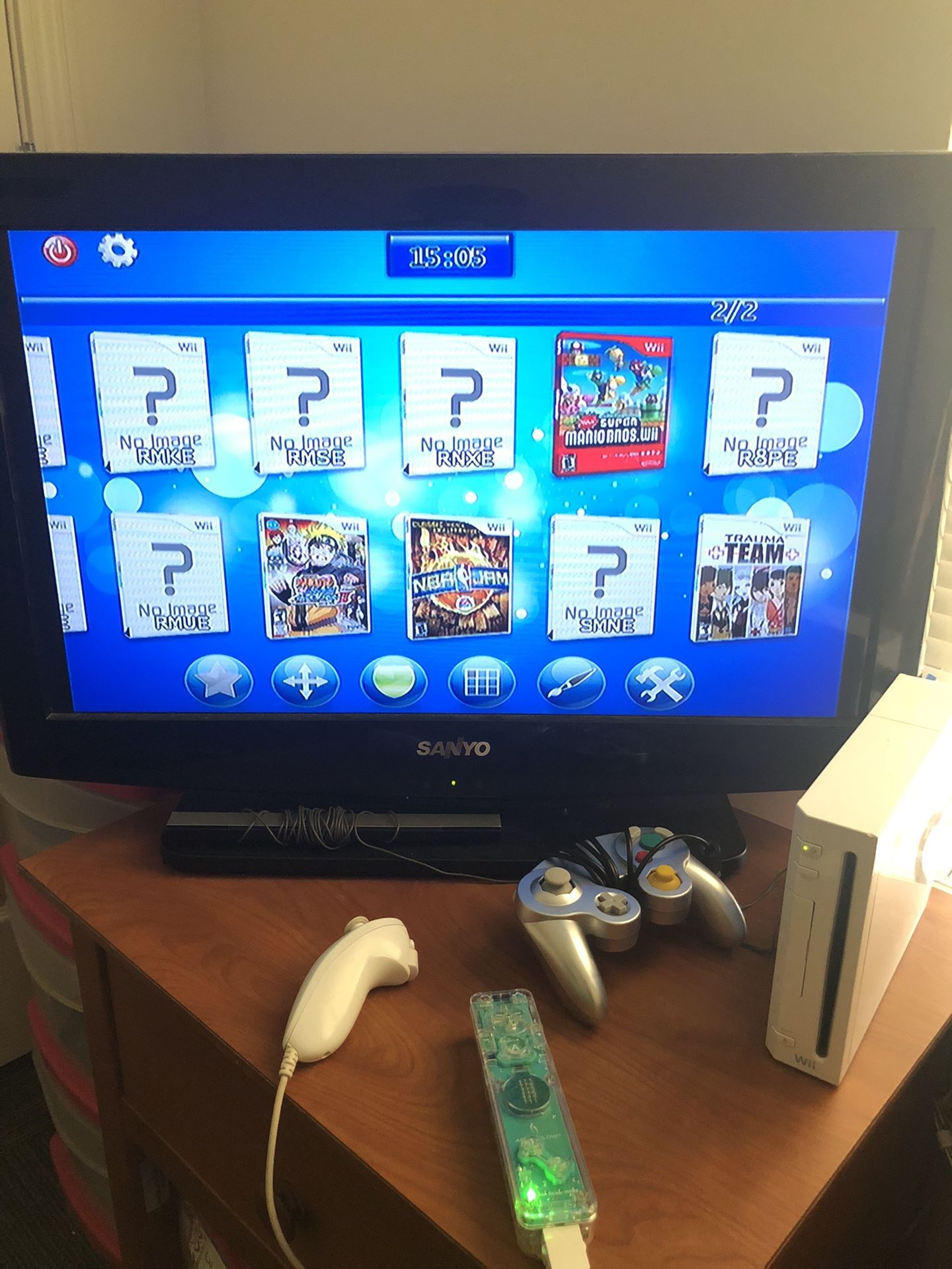 Softmodded Nintendo Wii Bundle for Sale in Atlanta, GA - OfferUp