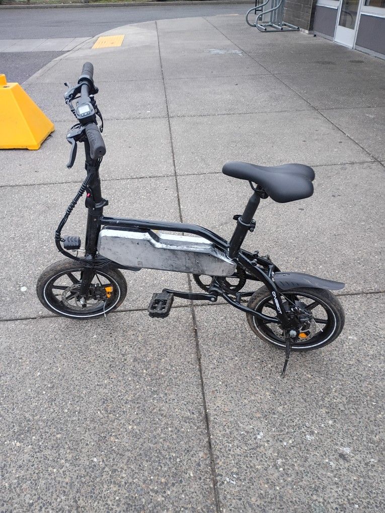 Onebot Electric Foldable Bike for Sale in Portland, OR - OfferUp