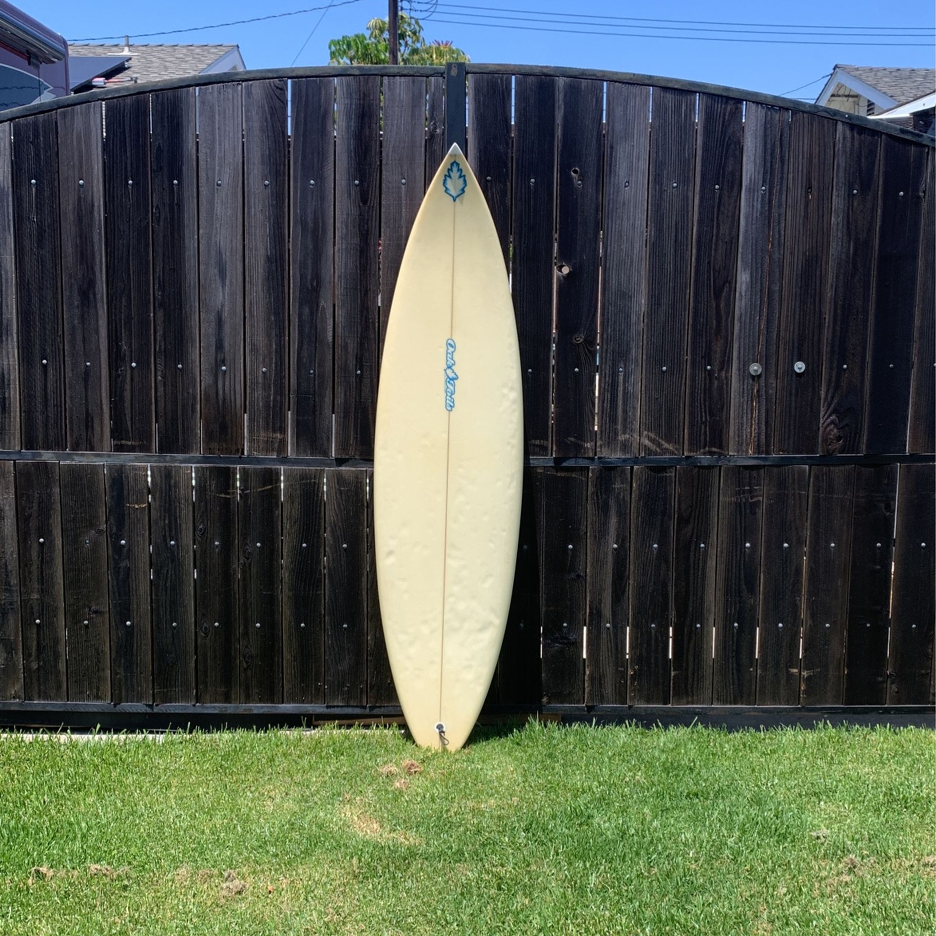 6’6 Mini Gun Surfboard for Sale in Fountain Valley, CA - OfferUp
