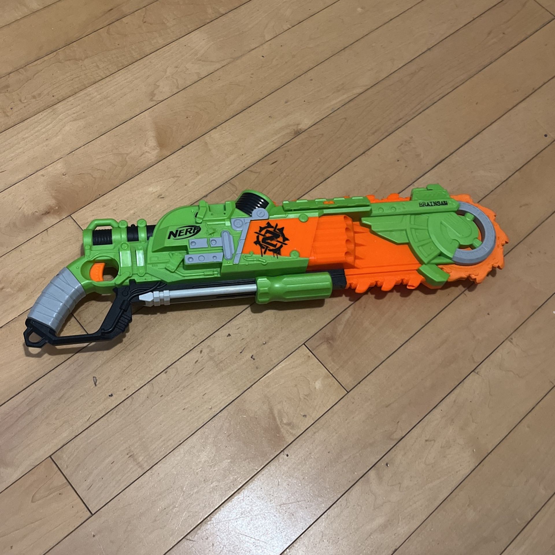 Nerf Zombie Shotgun