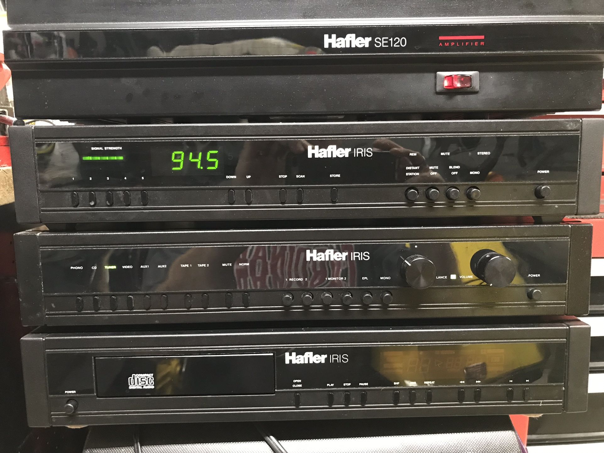 Hafler Vintage Stereo System Made In USA for Sale in Guadalupe, AZ ...