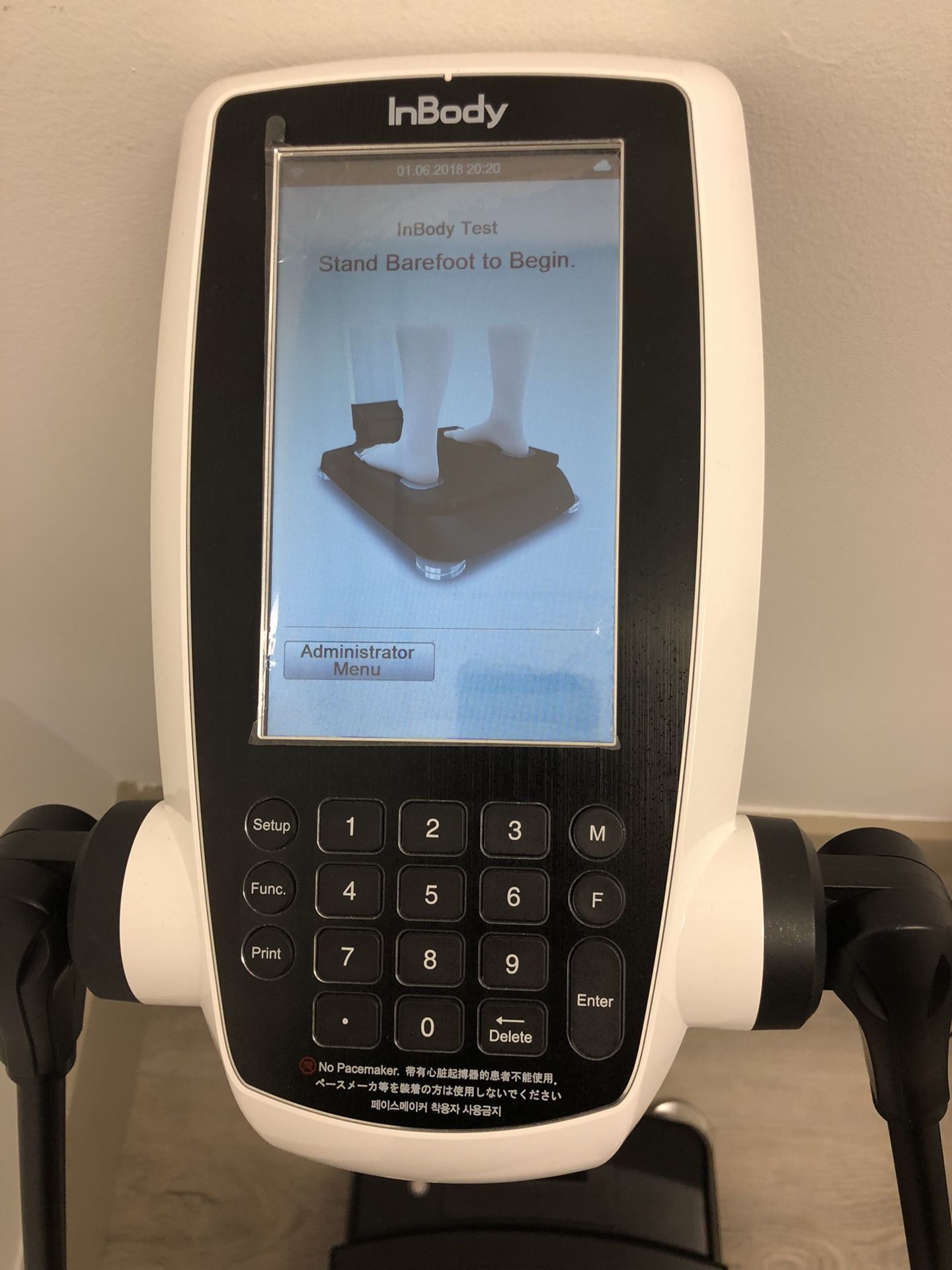 Inbody 270 body composition analyzer brand new for Sale in Miami, FL ...