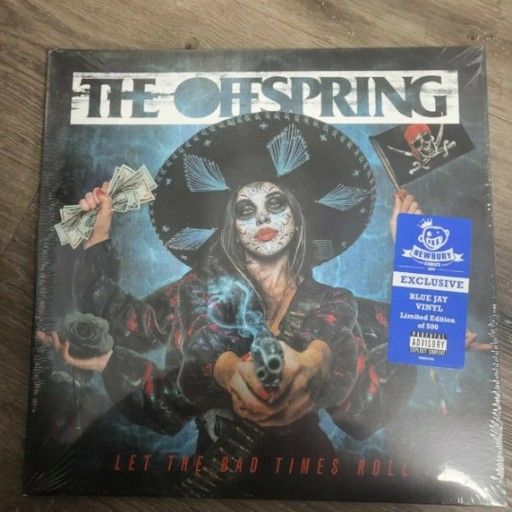 The Offspring – Let The Bad Times Roll limited edition of 500 LP "Blue ...