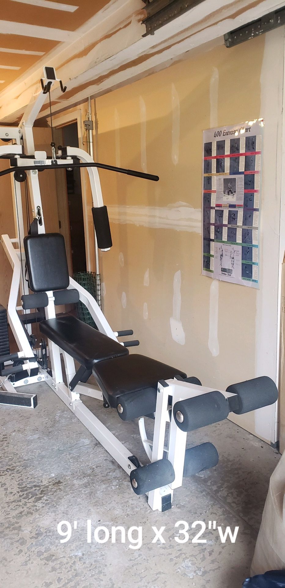 Parabody 400 gym -Full body workout for Sale in Kent, WA - OfferUp