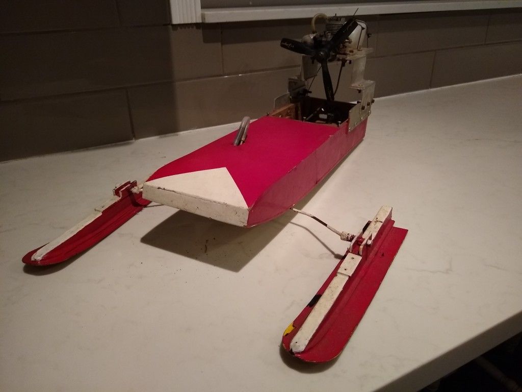 Rc Outrigger boat hydroplane air boat for Sale in Auburn, WA - OfferUp