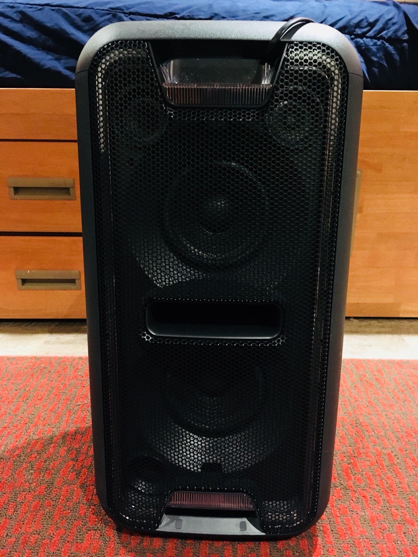 Sony - XB7 Extra Bass Audio System with Bluetooth - Black for Sale in ...