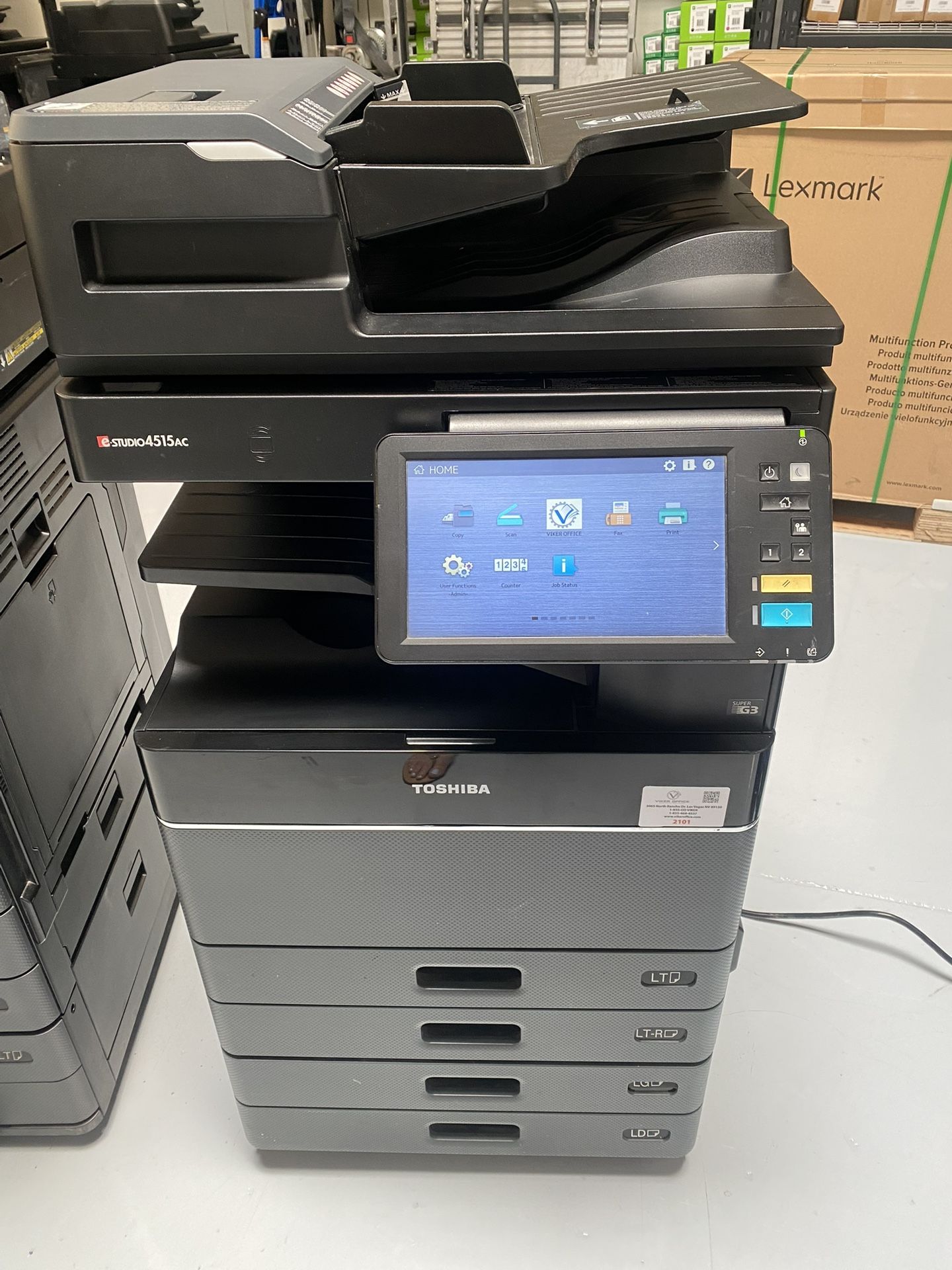 Toshiba 2515AC Color Printer (USED) Great Condition for Sale in Las ...