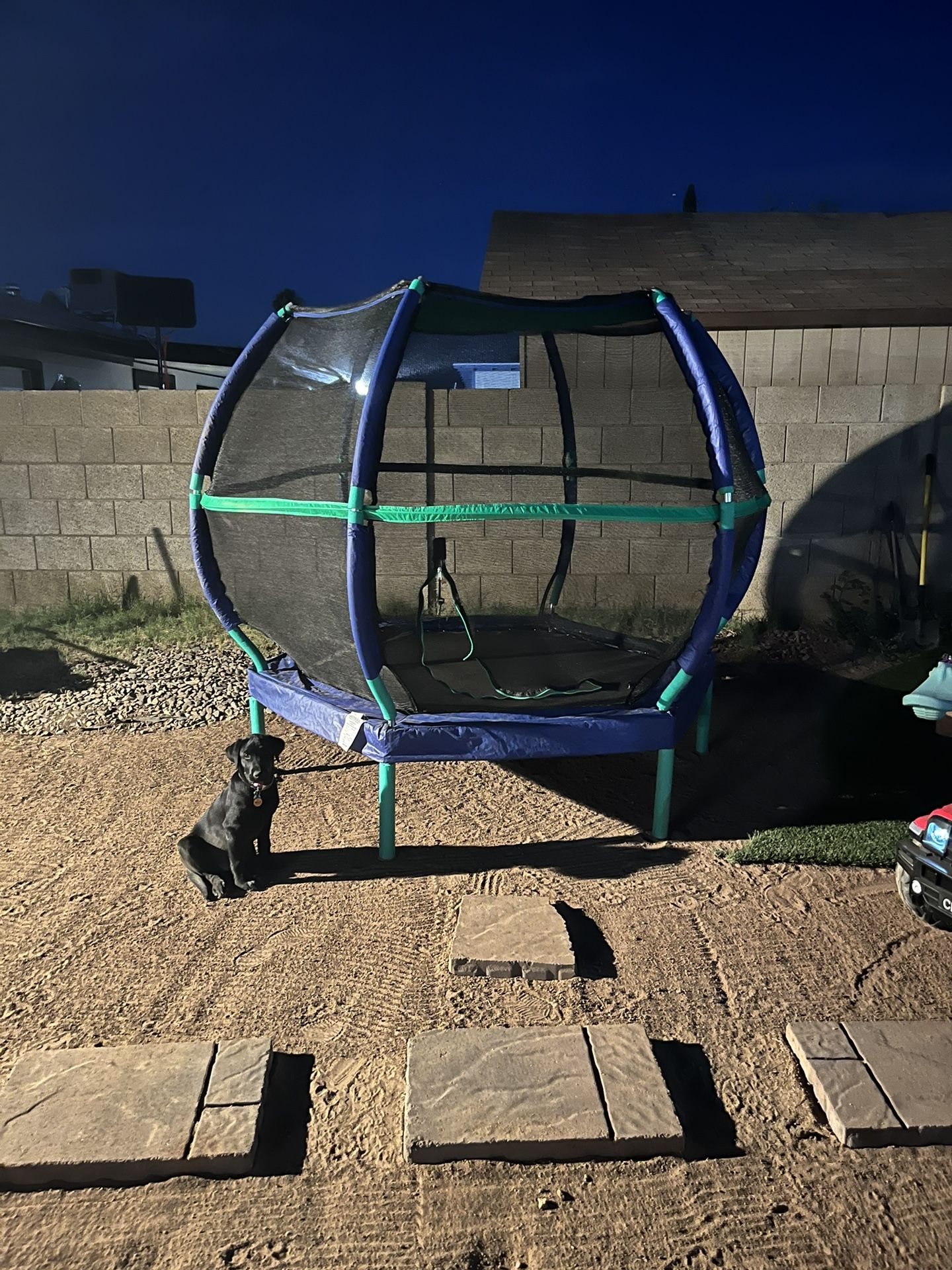 AGame Sunshade 7 ft Trampoline for Sale in Sun City, AZ - OfferUp