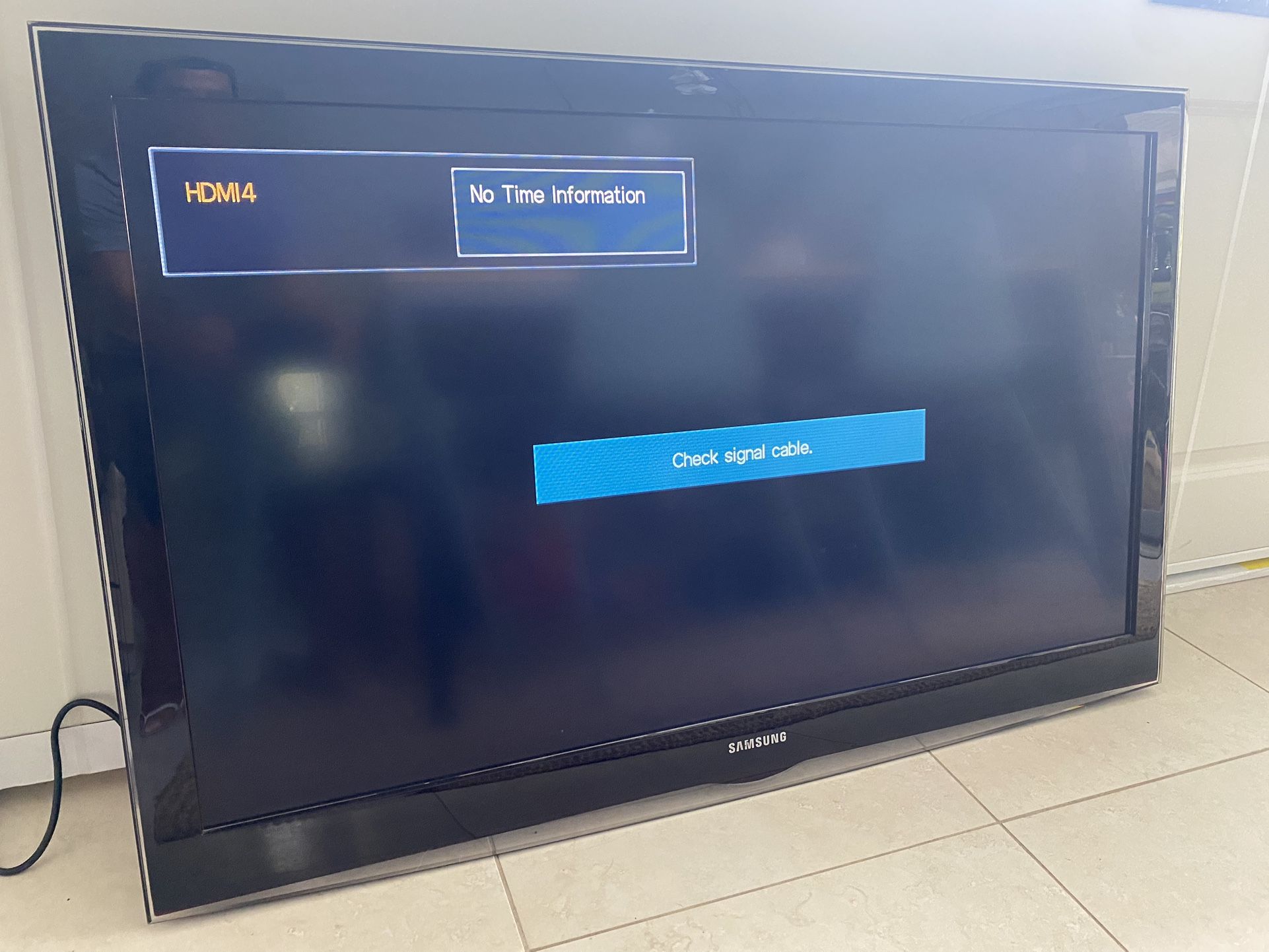 52 Inch Samsung TV for Sale in Fort Lauderdale, FL - OfferUp