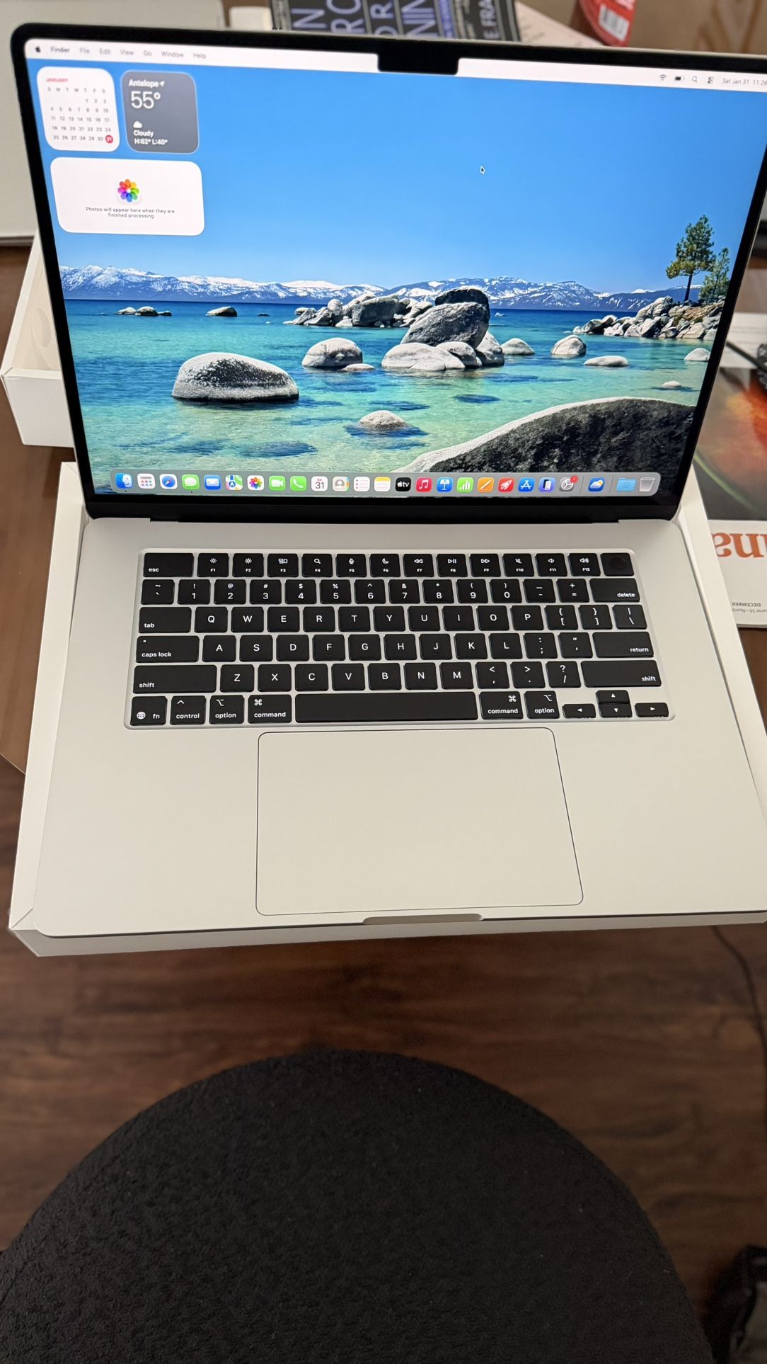 New 15” Apple MacBook Air M4 16g Ram for Sale in Sacramento, CA - OfferUp