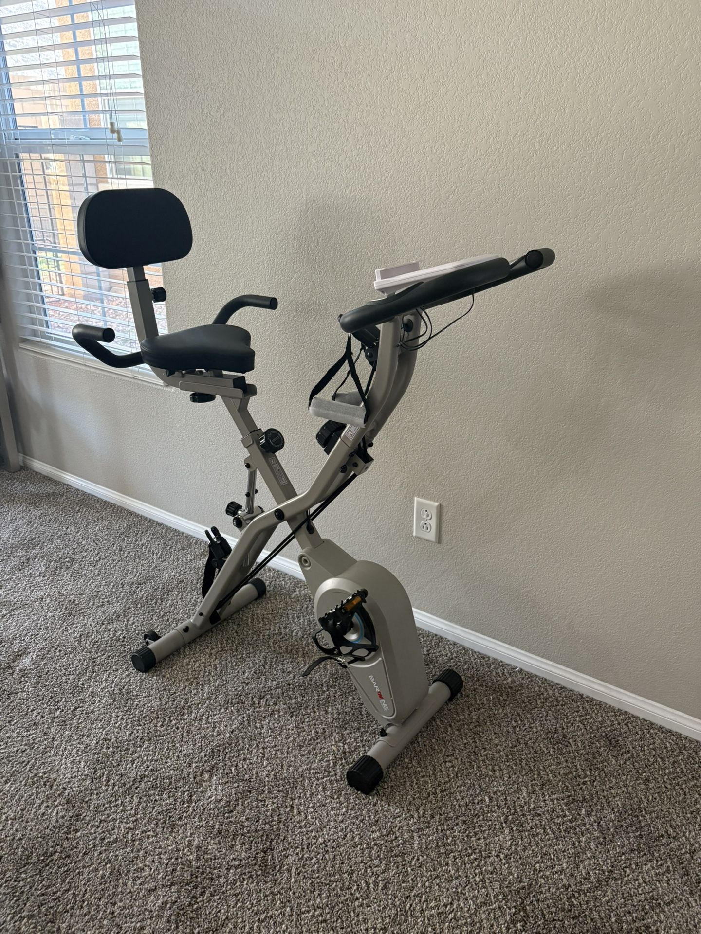 New Stationary Exercise Bike for Home Workout, Already Assembled ! for ...