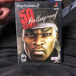50 Cent Bulletproof