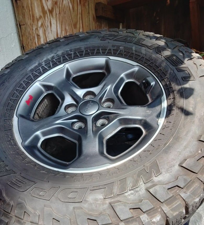 17 Inch Tires With Rims for Sale in Los Angeles, CA - OfferUp