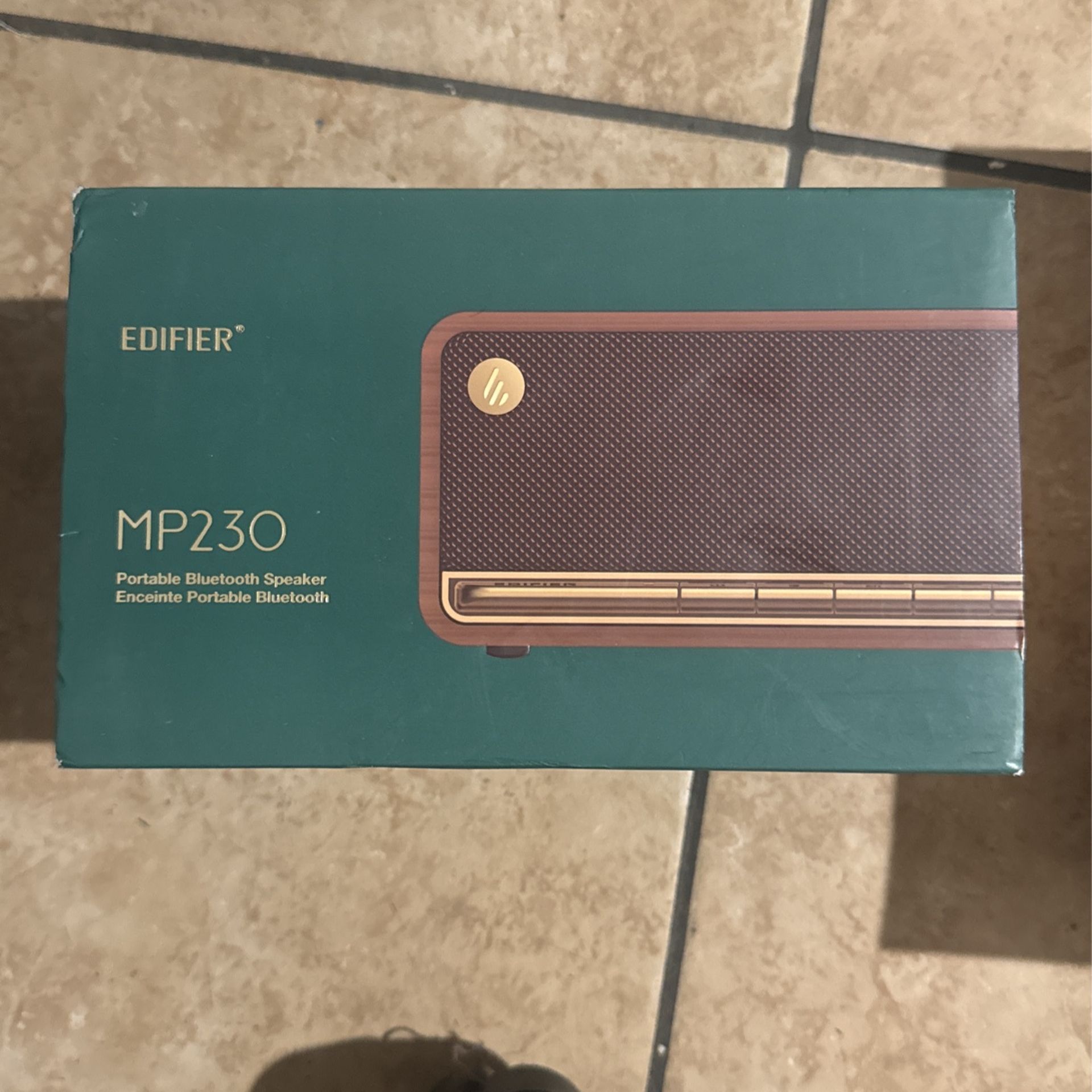 Edifier MP230 Portable Bluetooth Speaker, Wireless Speaker with Stereo ...