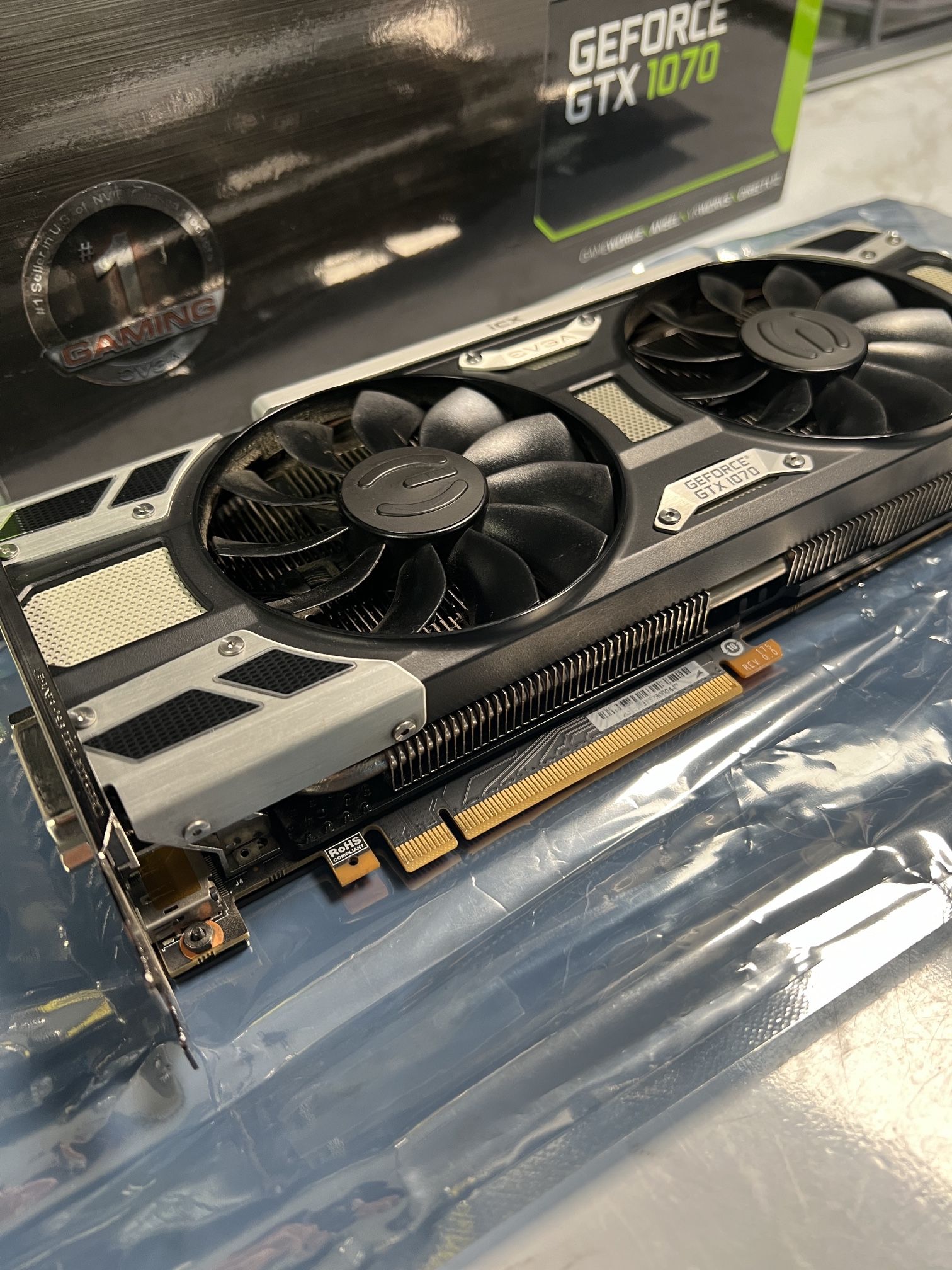 EVGA GeForce GTX 1070 SC GAMING Black Edition 8GB GDDR5 Graphics Card ...