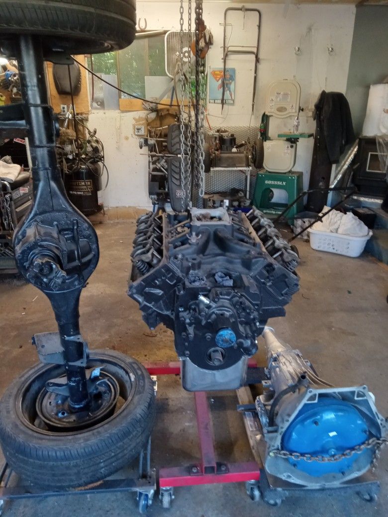351 Windsor/C6 Auto Ford 9in Rear Axle/package Deal. for Sale in ...