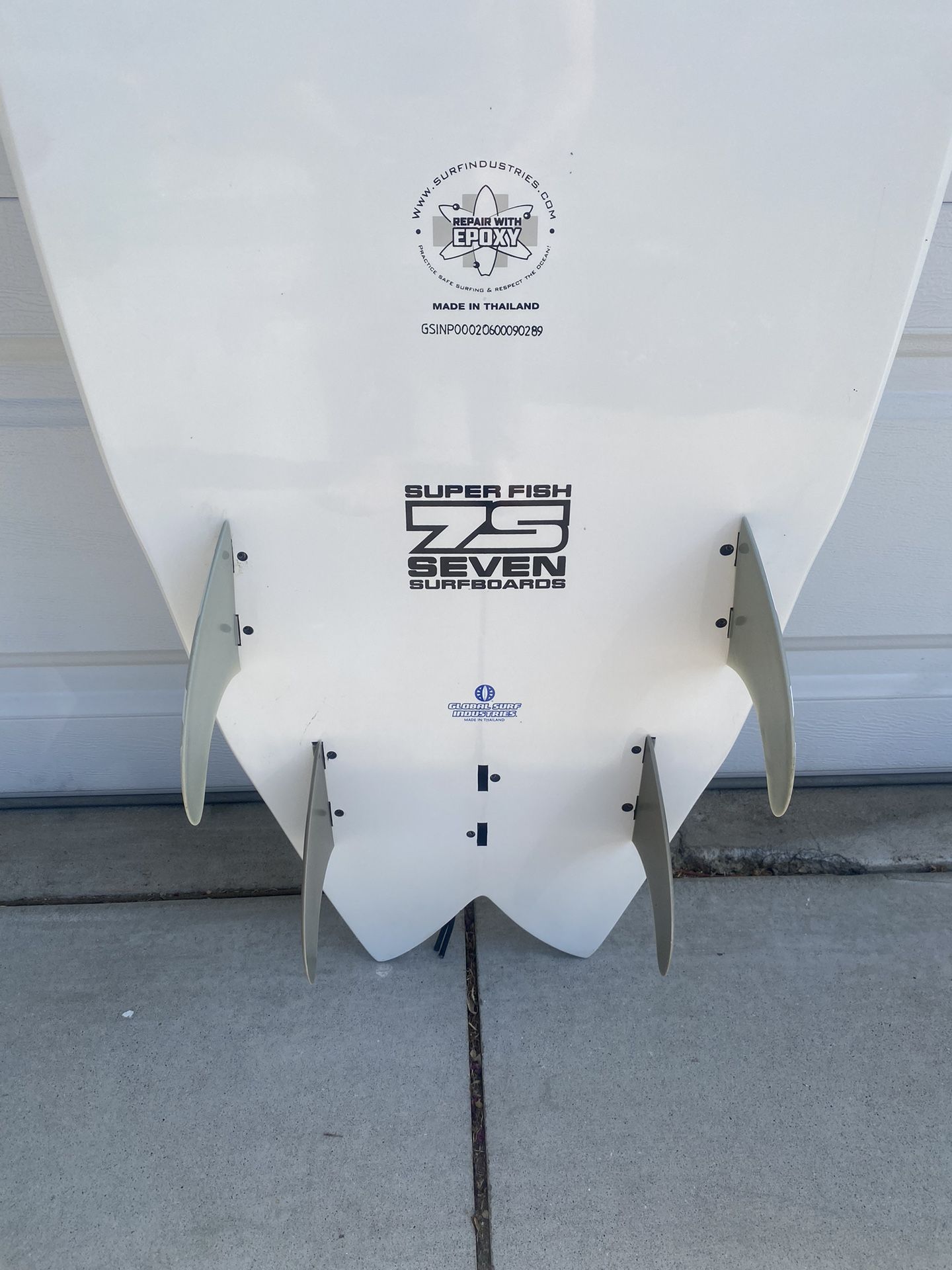 NEW 7S Superfish surfboard 6’0” for Sale in Laguna Beach, CA - OfferUp
