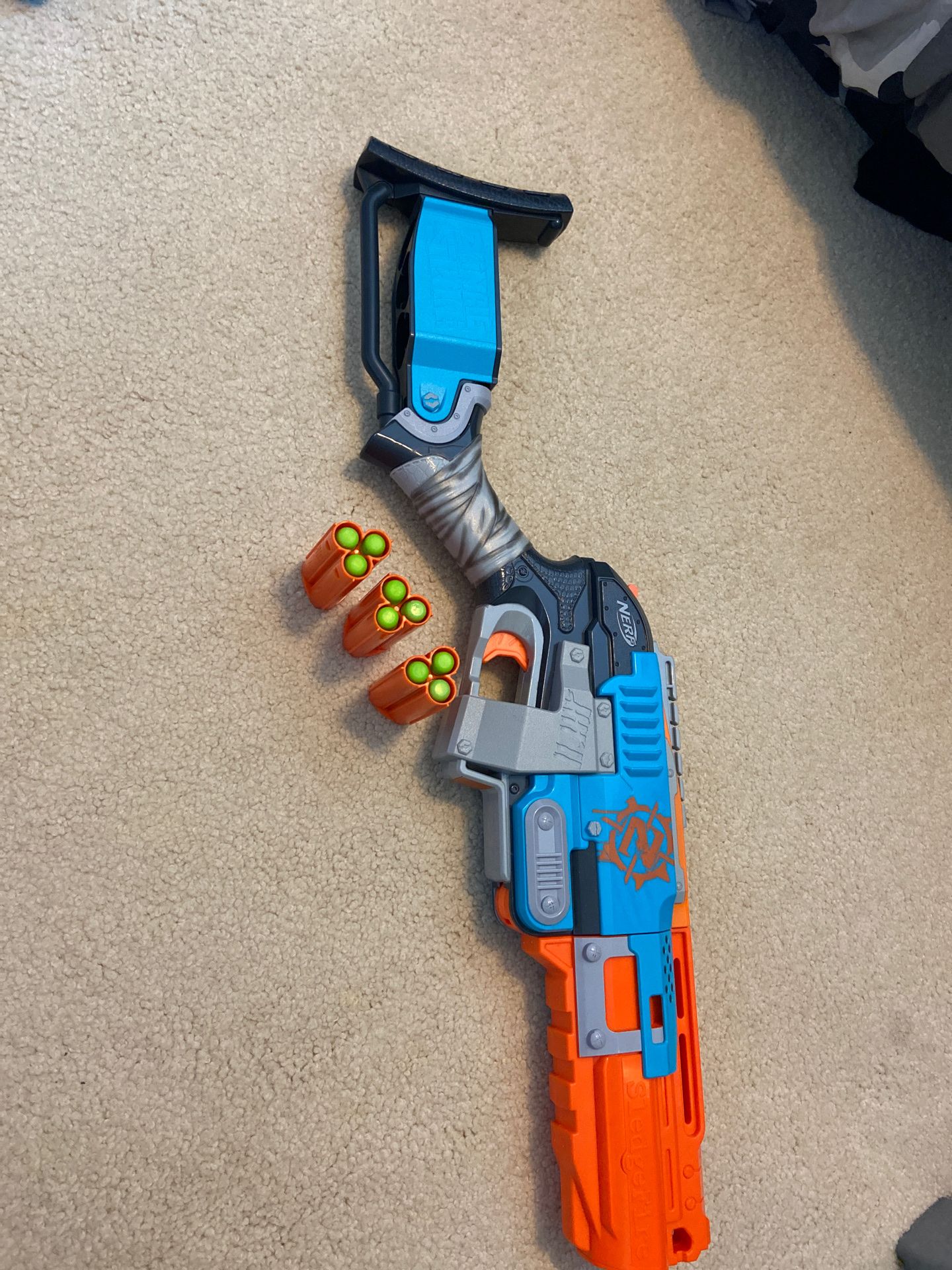 Nerf Zombie Strike Sledgefire