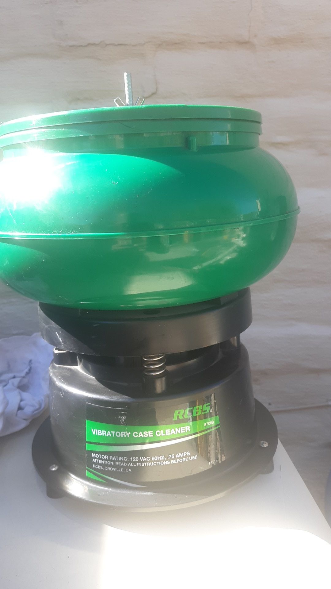 RCBS Vibratory Case Cleaner for Sale in Tucson, AZ - OfferUp