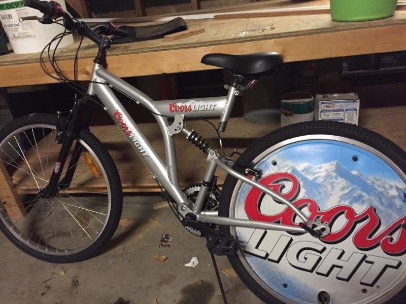 Coors Light Mountain Bike
