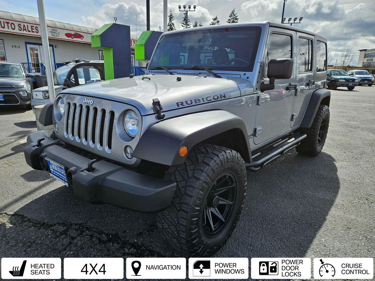 2015 Jeep Wrangler Unlimited for Sale in Everett, WA - OfferUp